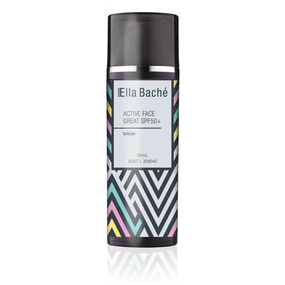 Active Face Great SPF50+ Lotion – Ella Baché