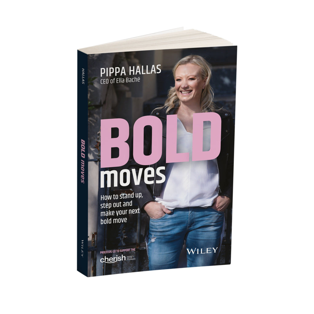 Bold Moves Book – Ella Baché